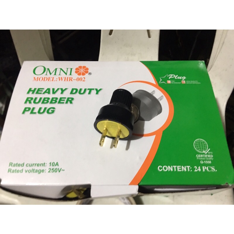 OMNI HEAVY DUTY RUBBER PLUG. SOLD PER PIECE.. | Shopee Philippines