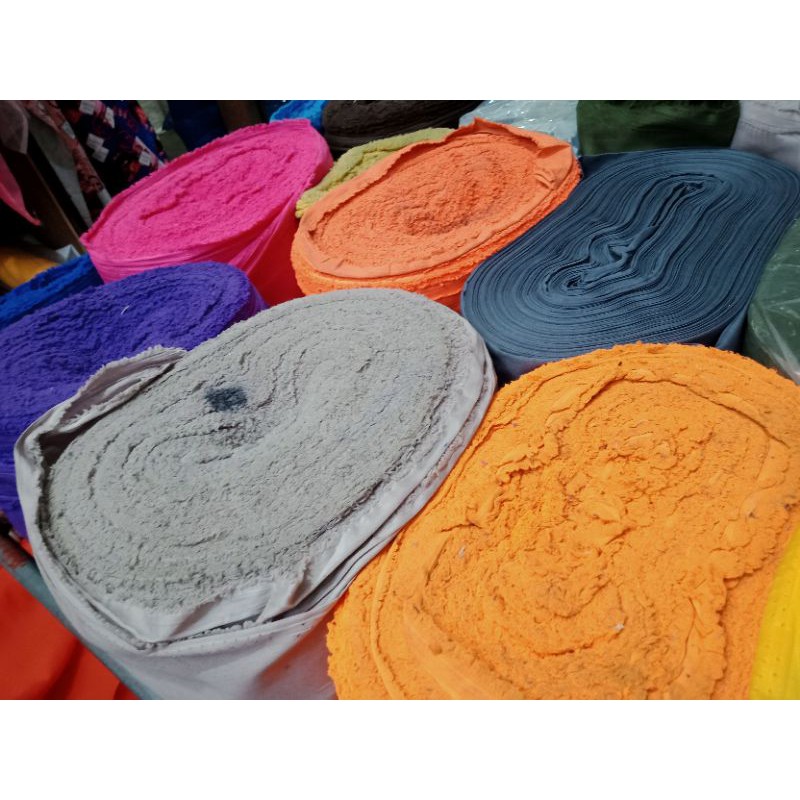 Geena cloth or Pongee plain. (HIGH QUALITY) sold per yard. 60 width ...