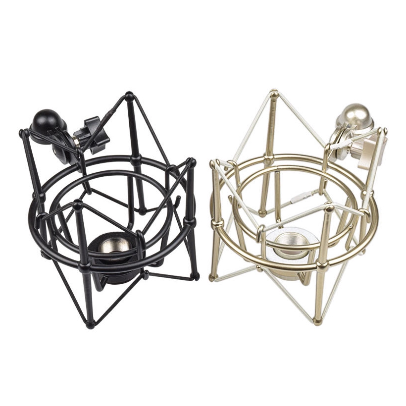 Metal Spider Microphone Shock Mount Mic Stand Holder Shockmount For ...