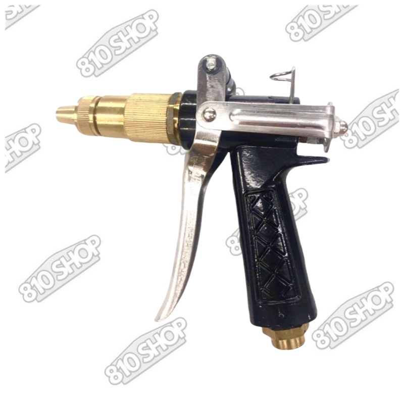 Power Sprayer Spray Gun Pistol Steel type Nozzle Car Wash Pressure ...