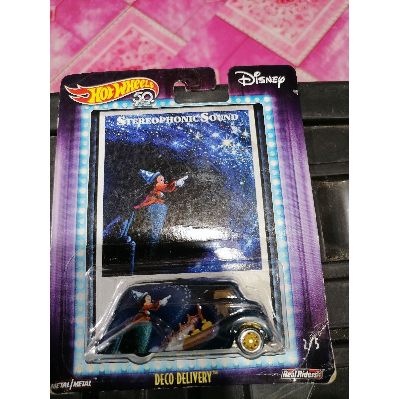 hotwheels premium rubber tires "Walt Disney series" Deco Deliversy ...