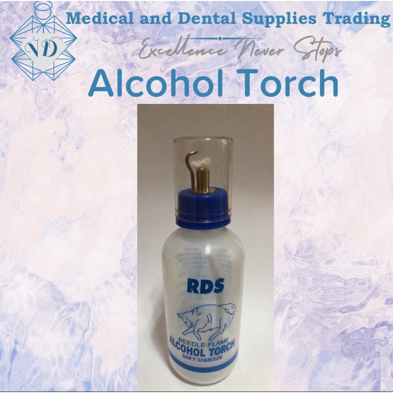 Dental Alcohol Torch - Plastic | Shopee Philippines