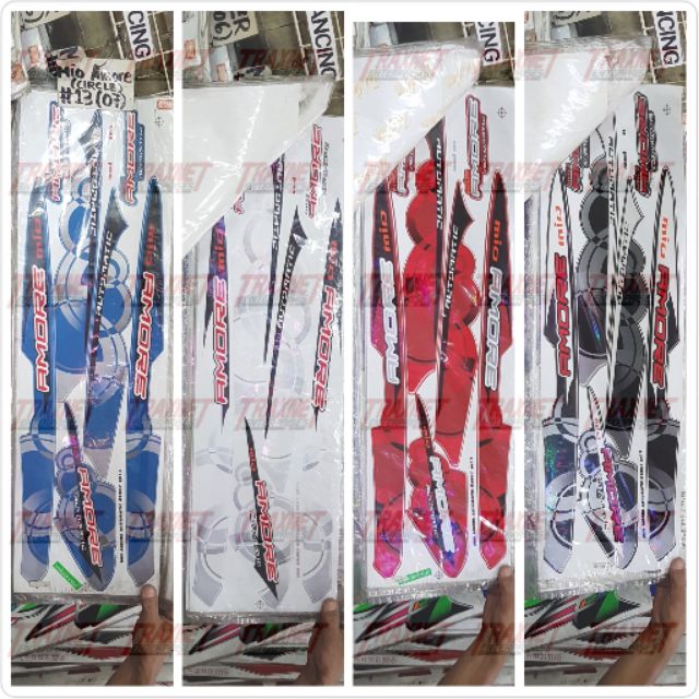 Decals for Mio 1, Mio Sporty, Mio Amore CIRCLE | Shopee Philippines