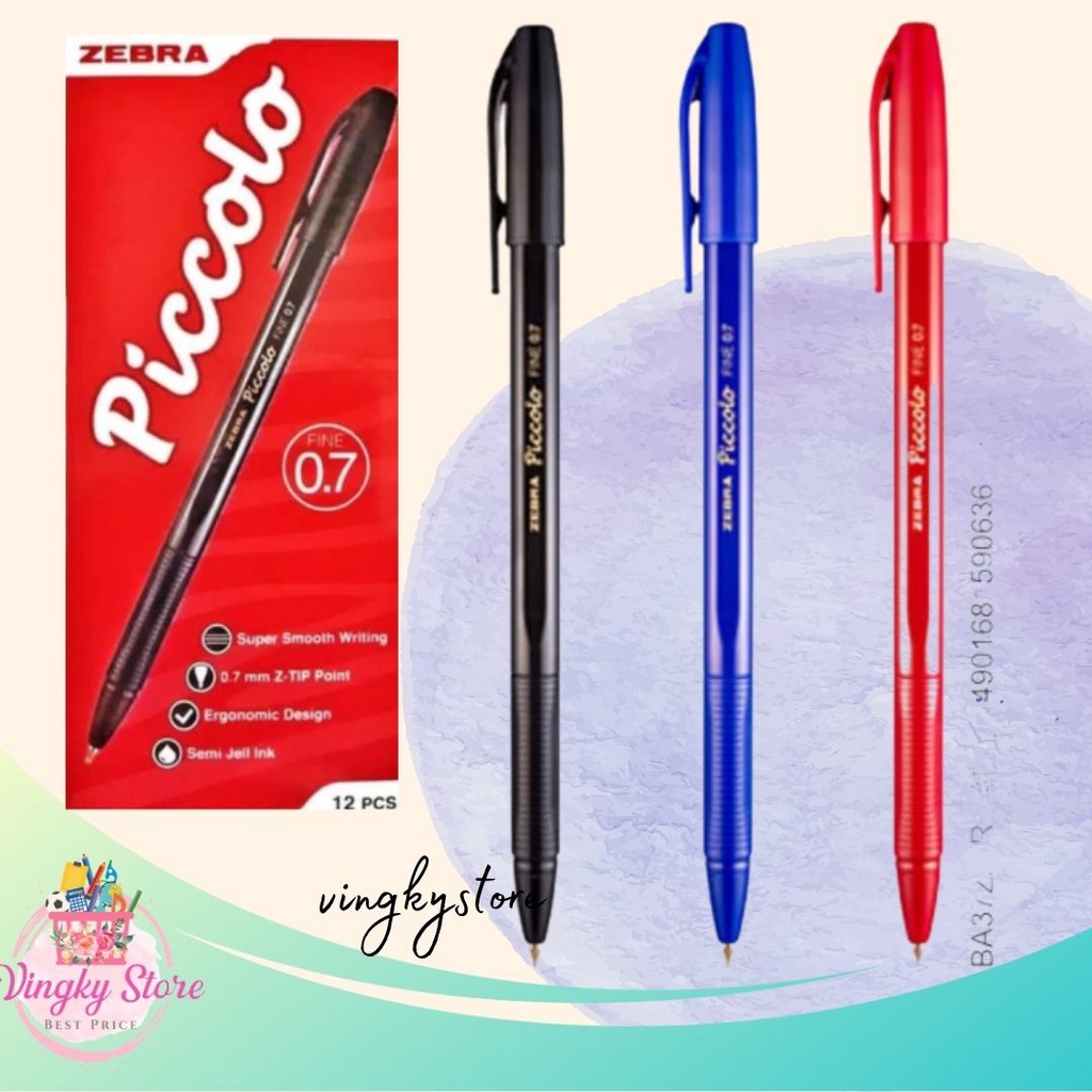 Zebra Piccolo Pen 0.7 | Shopee Philippines