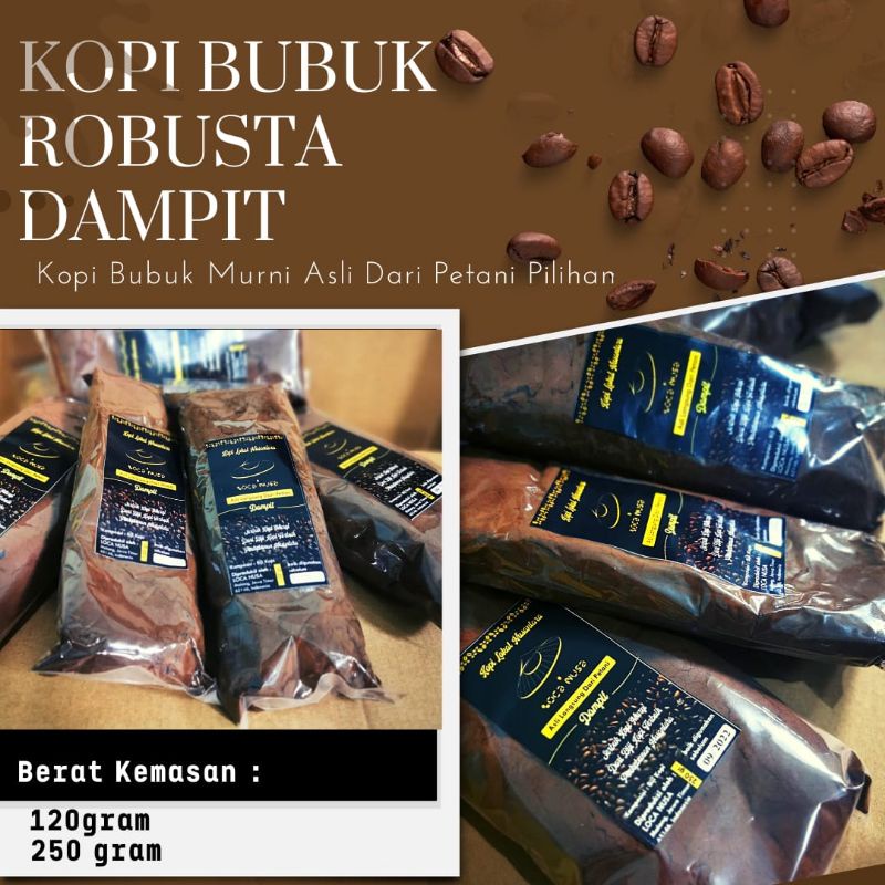 Dampit Coffee | Robusta Pure Coffee | Pure Coffee | Shopee Philippines