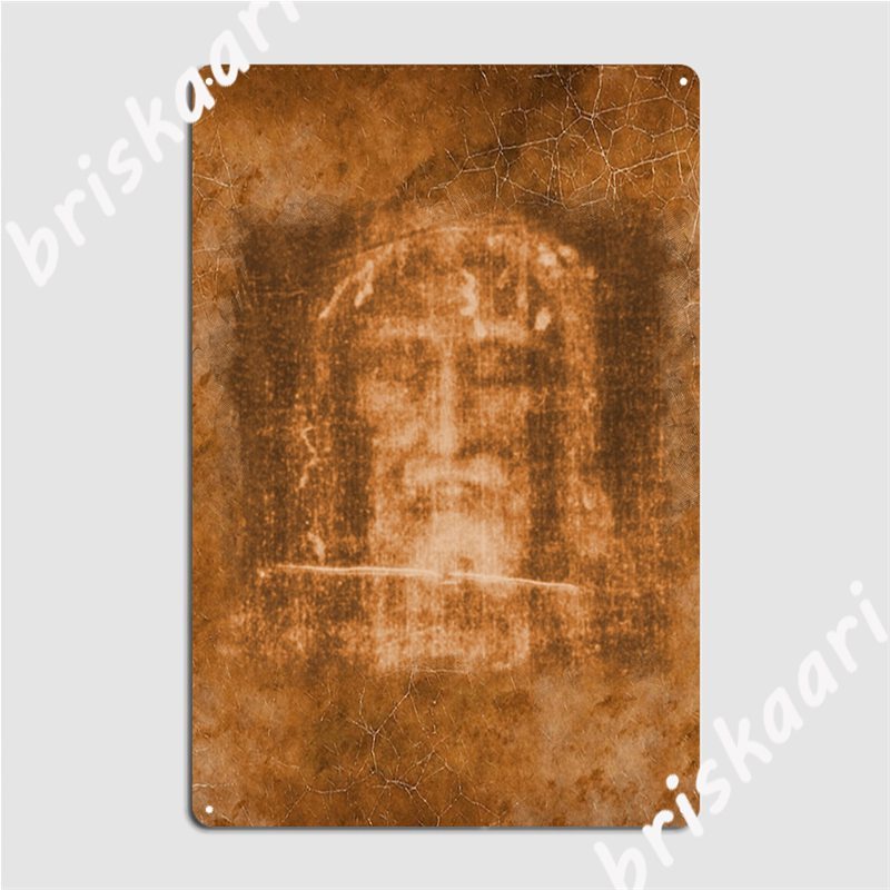 The Shroud Of Turin Holy Face Crucifix Cross Jesus Passion 101 Oa Metal ...
