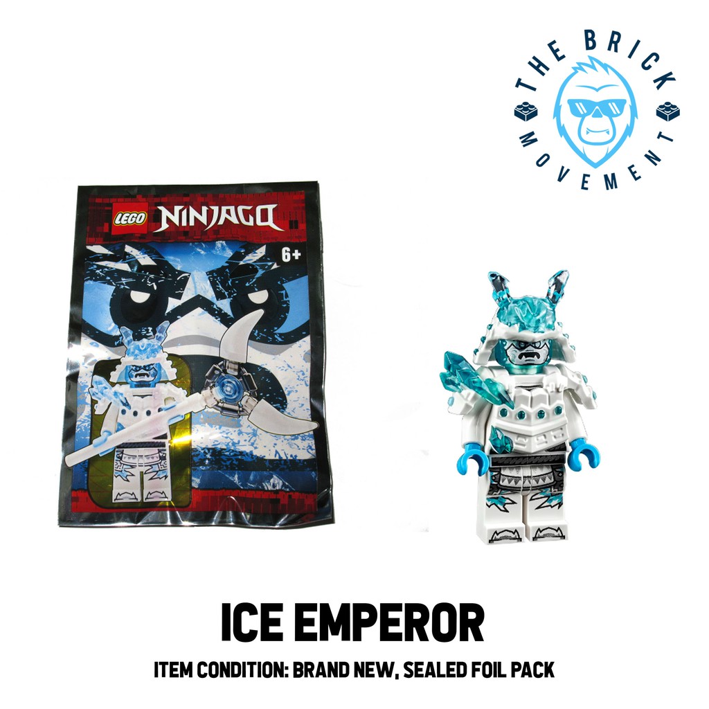 LEGO® NINJAGO Ice Emperor Foil Pack | Shopee Philippines