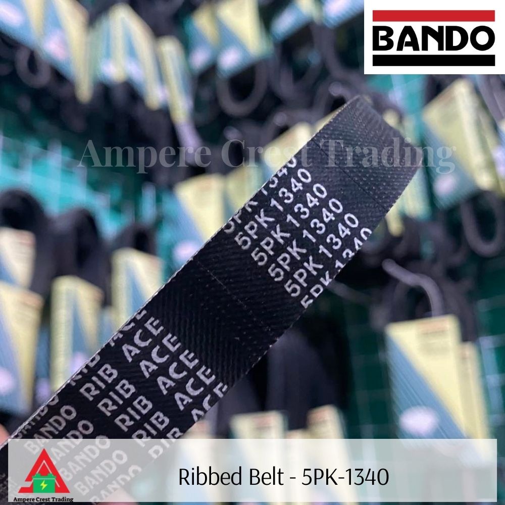 Bando Ribbed Belt 5PK-1340 (5PK1340) | Shopee Philippines