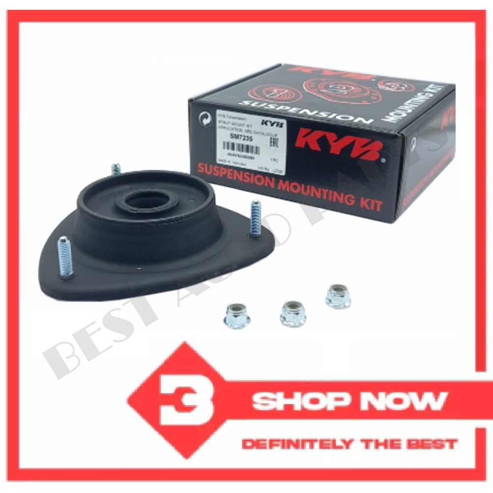 KYB (1pc) Front Shock Mount for Subaru Forester 2008-2018, Impreza 2008 ...