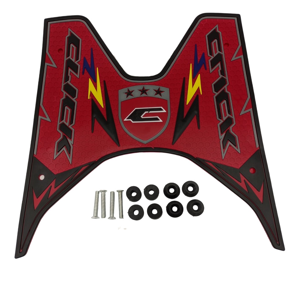 honda click accessories ※Rubber Matting for Honda Click 125i or 150i ...