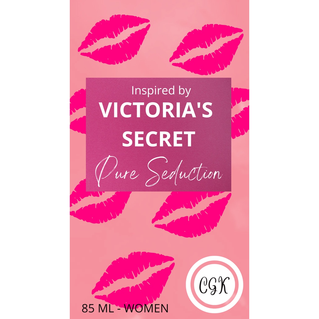 INSPIRED OIL BASED PERFUME - VICTORIA'S SECRET PURE SEDUCTION | Shopee ...