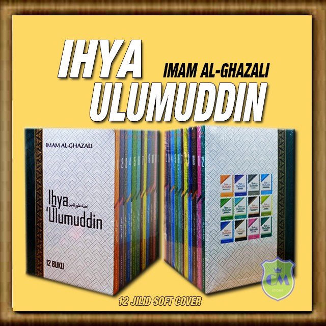 Ihya Ulumuddin Imam Al-Ghazali Original 12 Volume Translation | Shopee ...