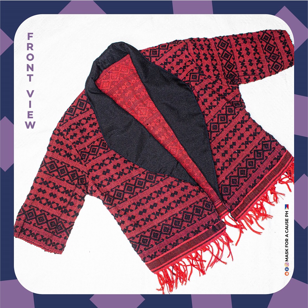 INABEL HANDWOVEN BLAZER (CUSTOM PRE-ORDER) | Shopee Philippines