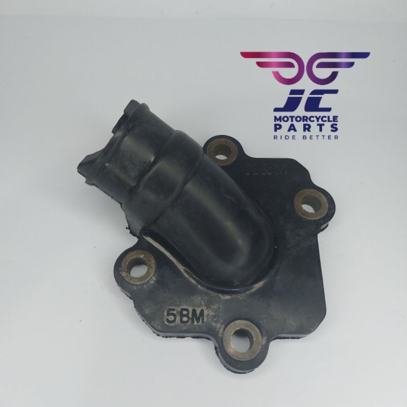 INTAKE MANIFOLD FOR YAMAHA JOG 5BM ENGINE | Shopee Philippines