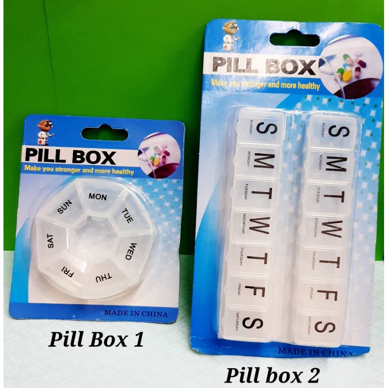 Pill/ Tablet Container Choose variation 1 Piece | Shopee Philippines