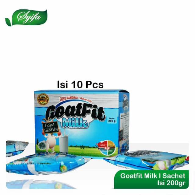 Ettawa Milk Goat Fit Original Flavor Contents 10 Sasets | Shopee ...