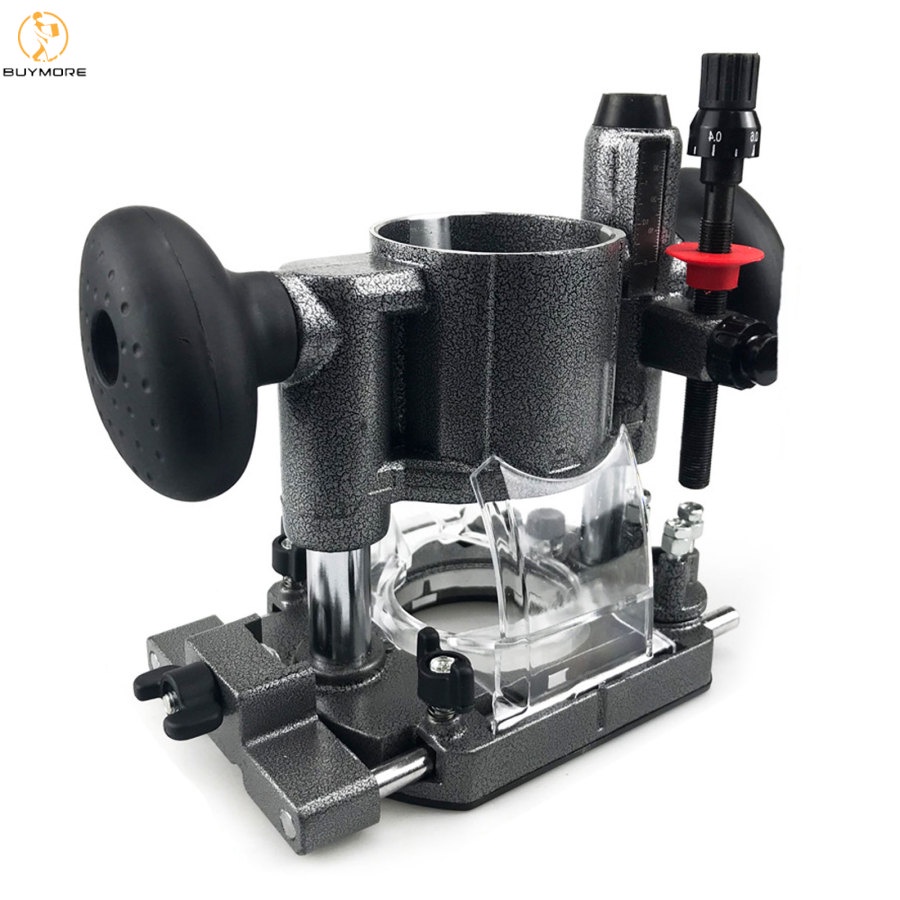 JJ Router Lift 65mm Universal Trimming Machine Router Lift Table Base ...