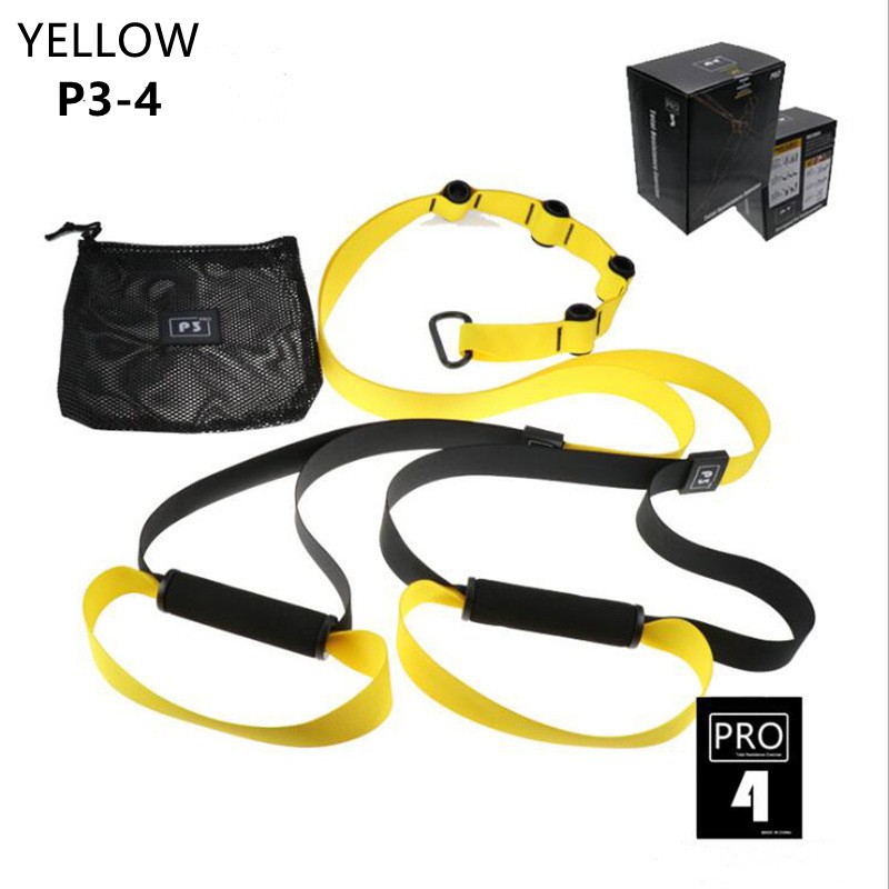 TRX Home fitness Suspension Strength Exercise Bands Resistance Training ...