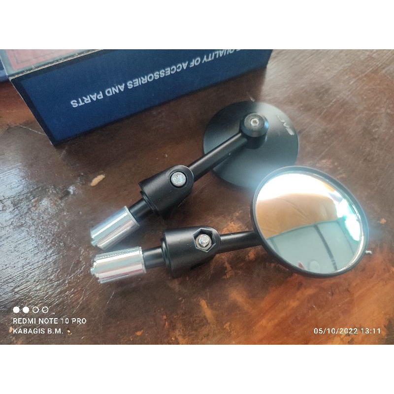 CLASSIC RETRO Bar END SIDE MIRROR | Shopee Philippines