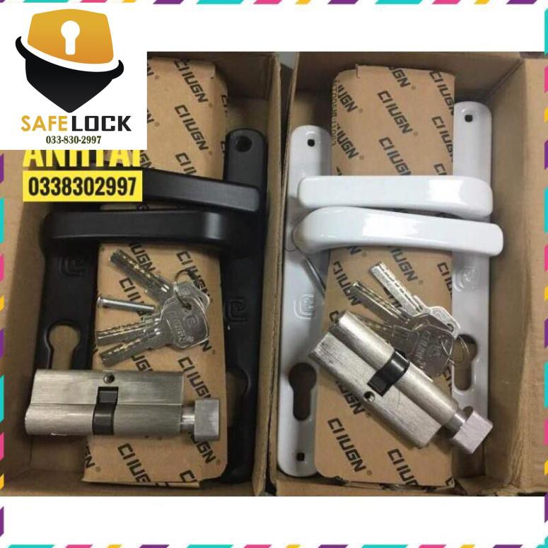 Chugn Aluminum Door Lock Installs Vietnamese Law 4400 System, Plastic ...