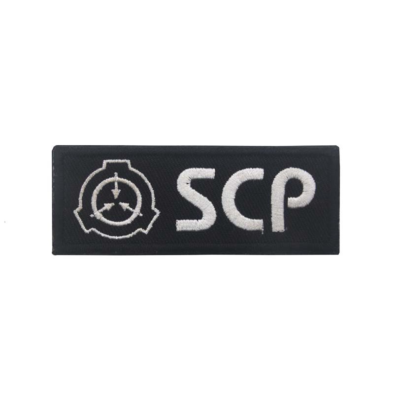 SCP Foundation Emblem Badge,Secure,Contain,Protec Embroidery Appliques ...