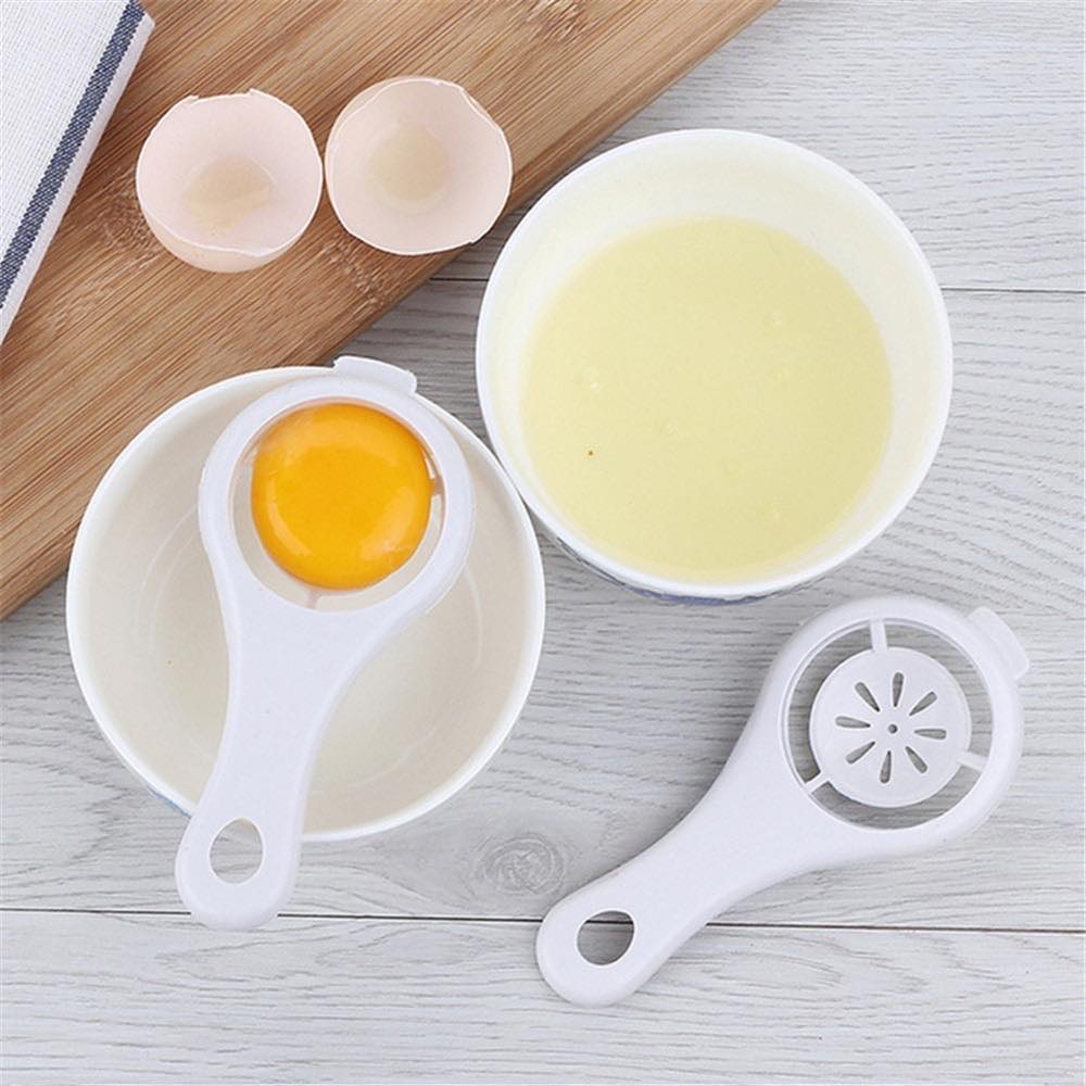 Egg White Yolk Sifting Holder Egg Divider Tools Kitchen Accessory Egg ...