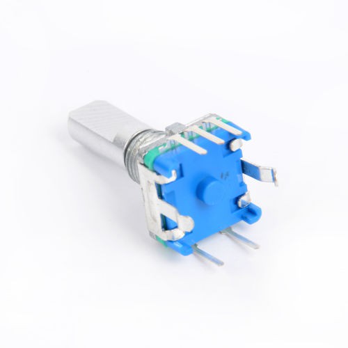 Rotary Encoder EC11 Audio Digital Potentiometer 5 pin Handle 20mm ...