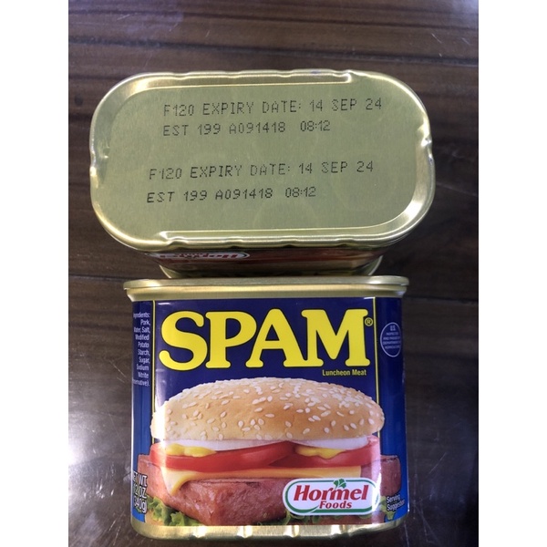 SPAM / PREM Luncheon Meat, 340g and 454g | Shopee Philippines