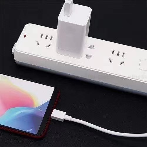 Realme Fast Charger VOOC Flash charging 20W 5V 4A Micro USB Type C Data ...