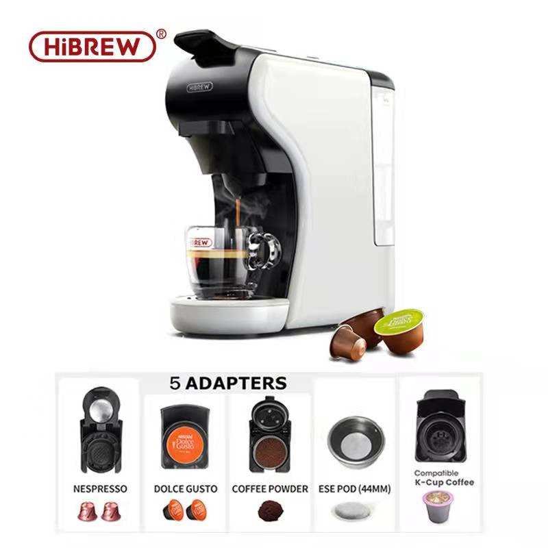5 in 1 Multiple Capsule Espresso Machine for Nestle DG NS ESEpod coffee ...