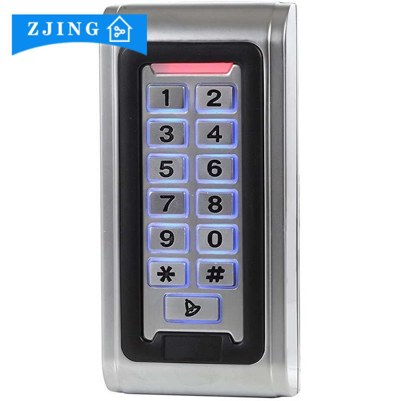 125Khz ID Waterproof Metal Case Stand-Alone Access Control Keypad with ...