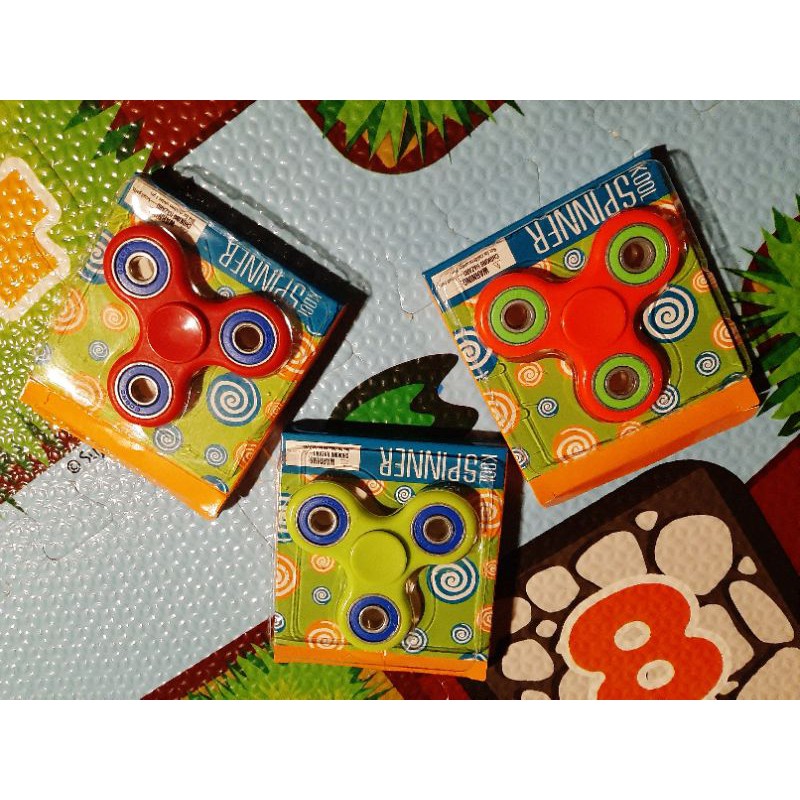 Kool Spinner Fidget (Metal) | Shopee Philippines