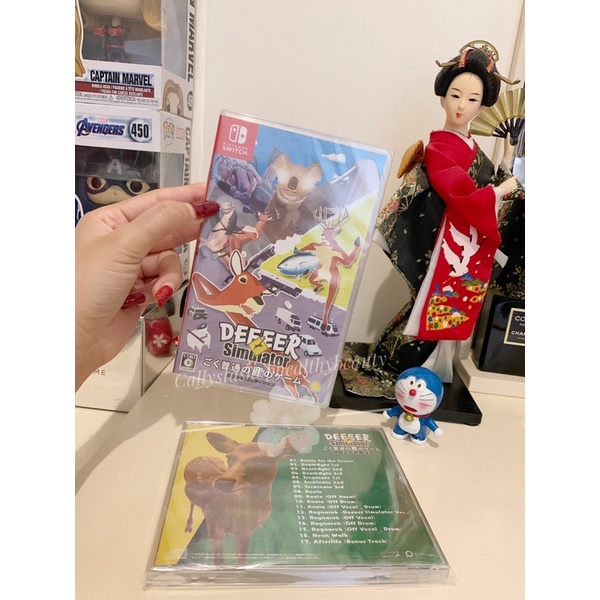 NINTENDO Switch Deeeer Simulator Deer | Shopee Philippines