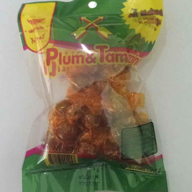 Tamarind candy made in Thailand small size | Shopee Philippines