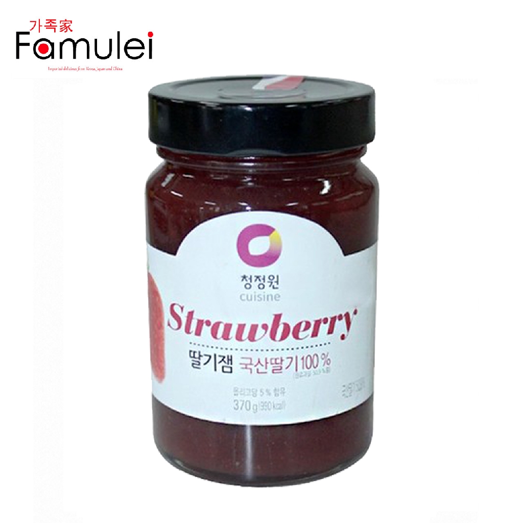 Chungjungwon Strawberry Jam 370g/280g | Shopee Philippines