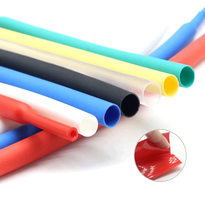 1M 2mm-12mm Heat 2:1 Shrinkable Tube Shrink Pipe Protection 2mm 3mm 4mm 6mm 8mm Electrical Cable ...