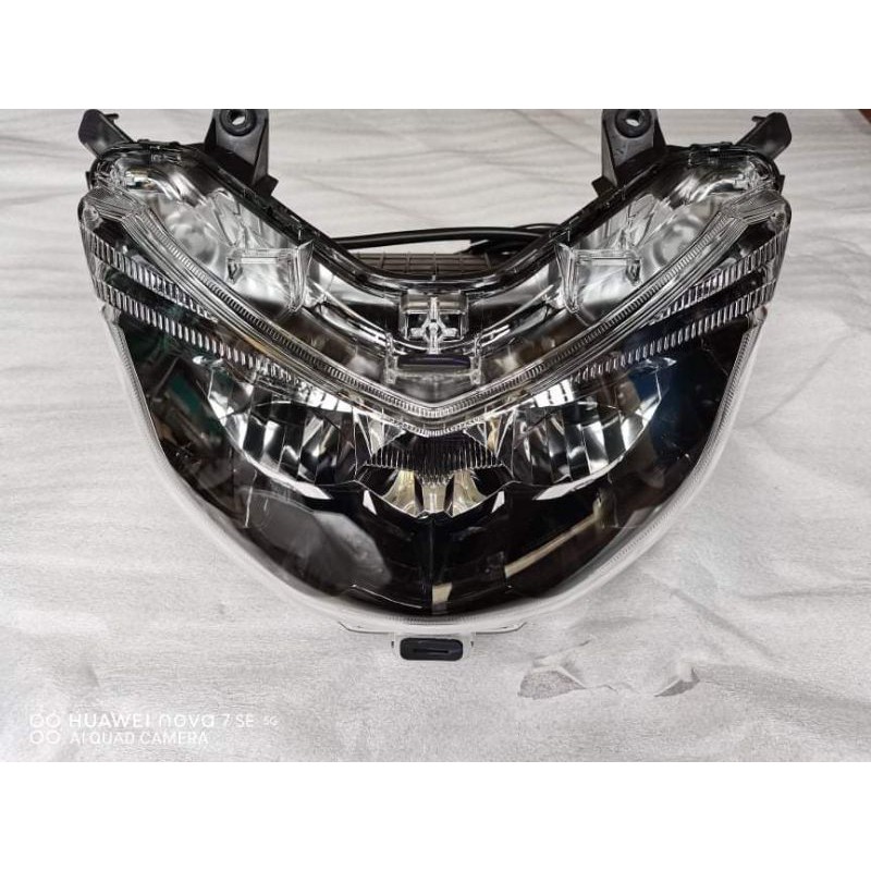 Nmax headlight 2019 unit assy / nmax v1 Headlight assy Yamaha genuine ...