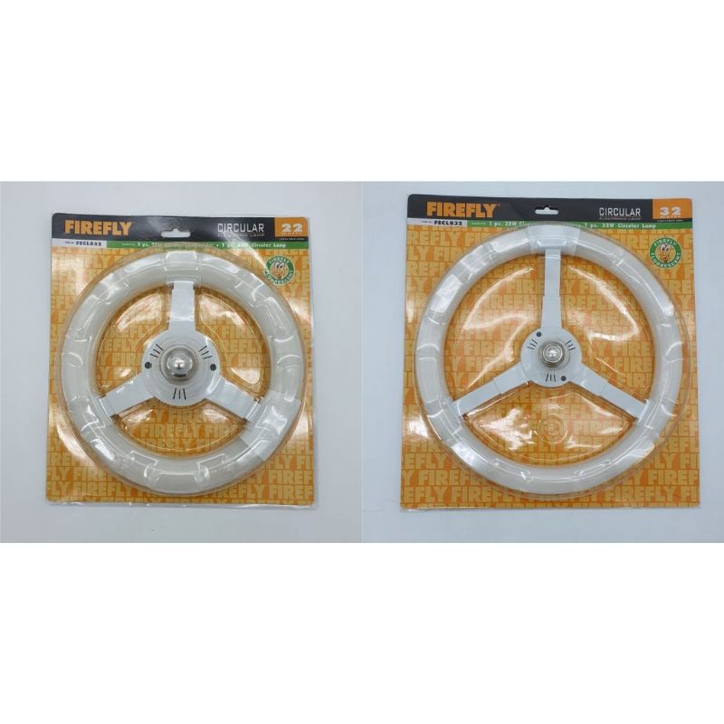 original Firefly circular ceiling lamp fluorescent set (daylight) :32 ...