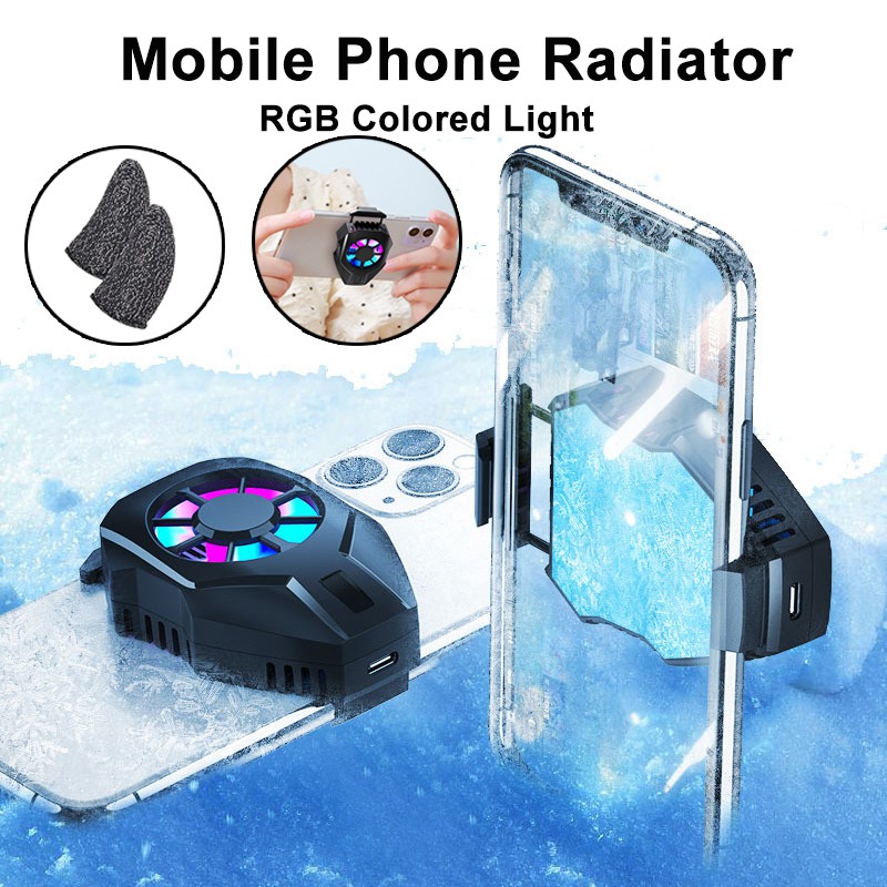 L-01 Mobile Phone Radiator Semiconductor Refrigeration Phone Heat Sink ...