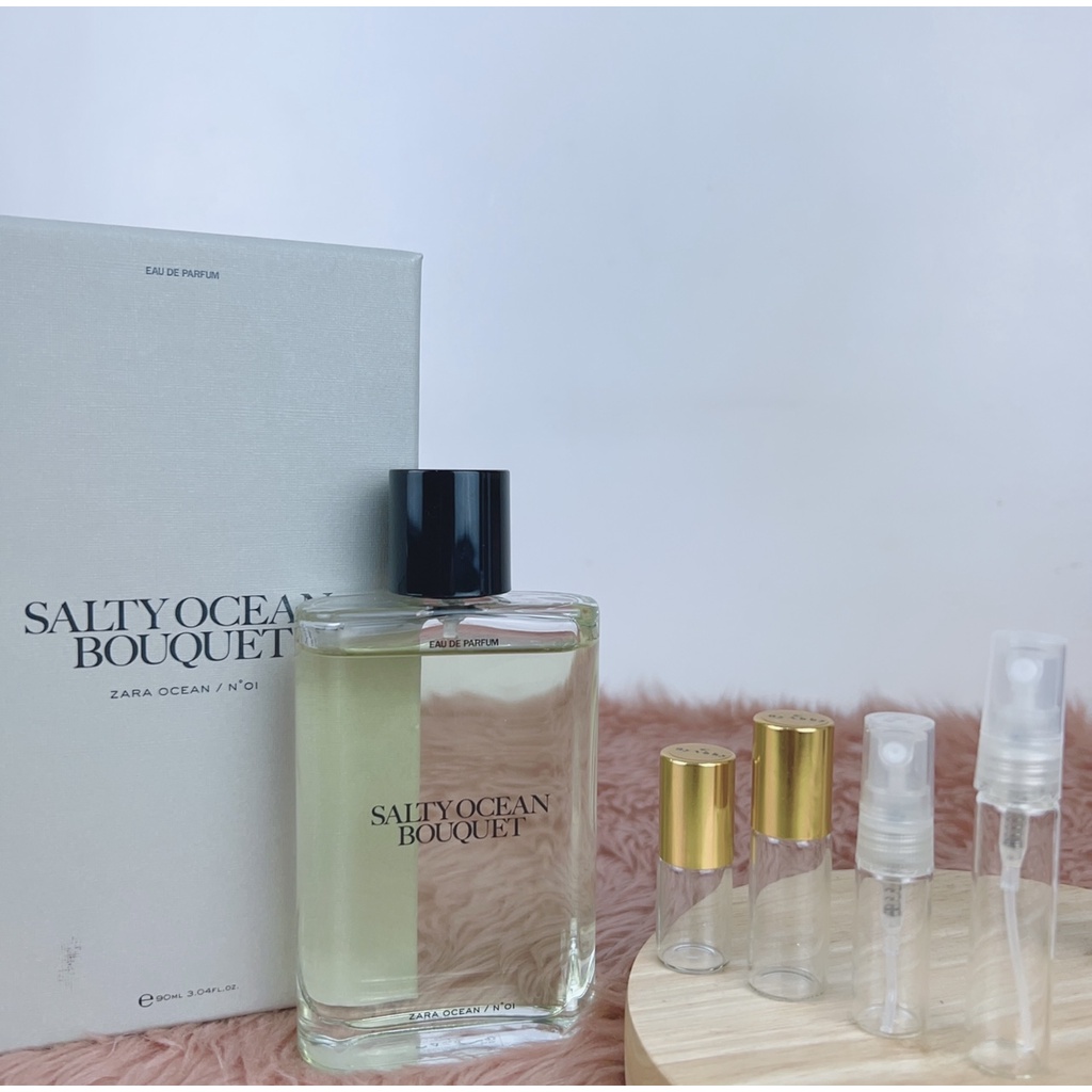 AUTHENTIC ZARA PERFUME FOR MEN EDP & EDT Decant/Takal | Shopee Philippines