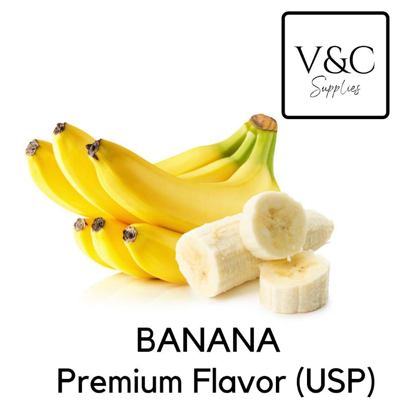 Banana Premium Flavor (USP Grade) Food and Cosmetics | Shopee Philippines