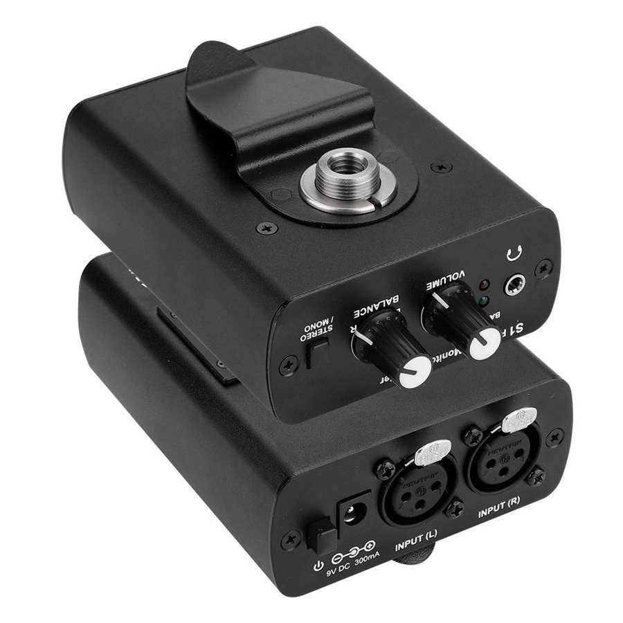ANLEON S1 100-240V Personal In-Ear Ear Monitor Headphone Amplifier In ...