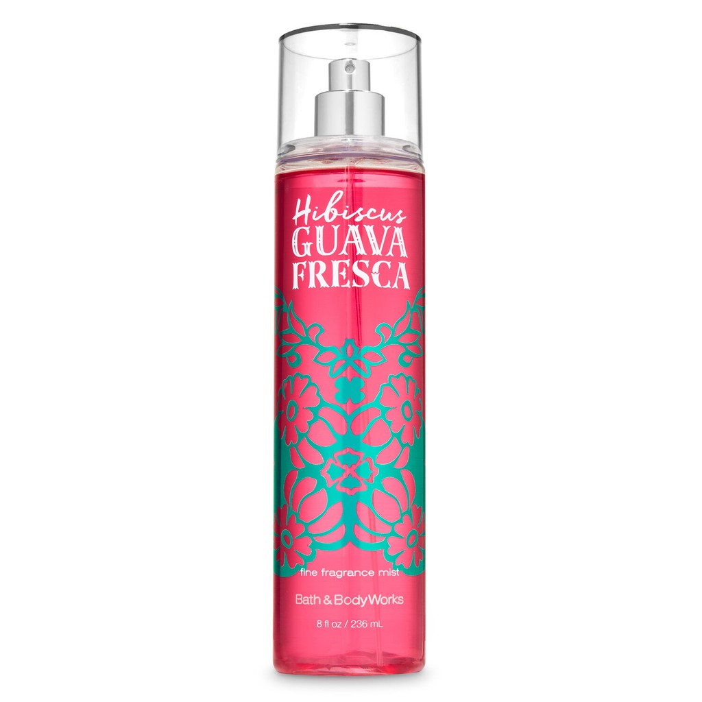 Hibiscus Guava Fresca Fragrance Mist 236ml Bath And Body Works Shopee