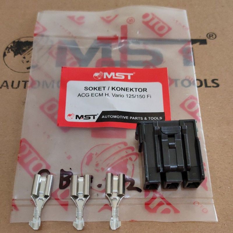 Ecm-ecu SOCKET KIPROK-ACG SOCKET HONDA VARIO 125-VARIO 150-GENIO-PCX ...