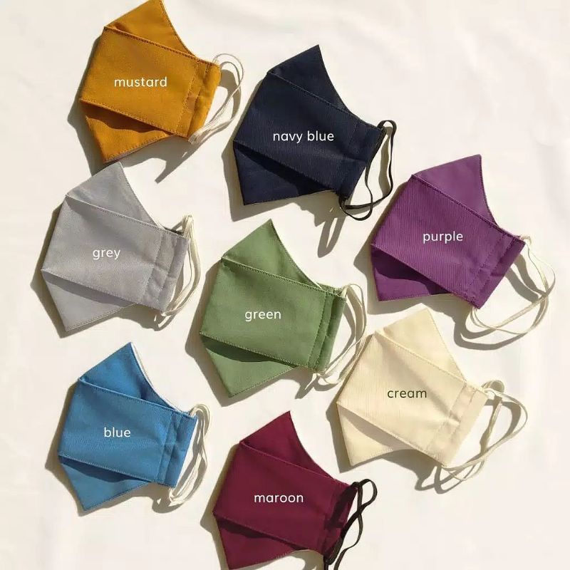 3d EVO 2 LAYER MASK WITHOUT CONNECTOR - EARDLOOP MASK BY ALOON.CO ...