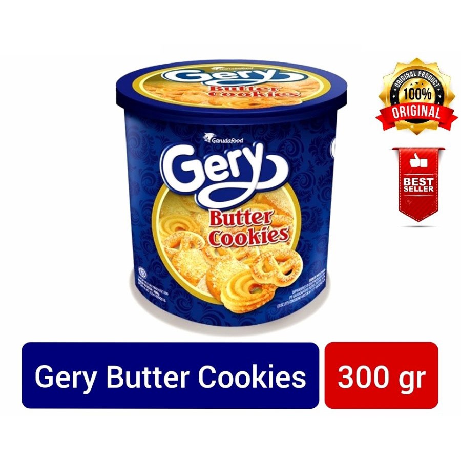 Gery Butter Cookies 300g 300 grams | Shopee Philippines