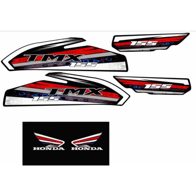 Tmx 155 decals high quality | Shopee Philippines