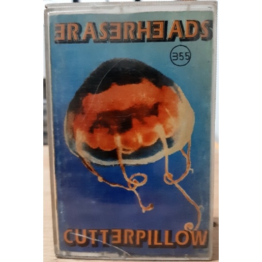 Eraserheads Cutterpillow Cassette Tape | Shopee Philippines