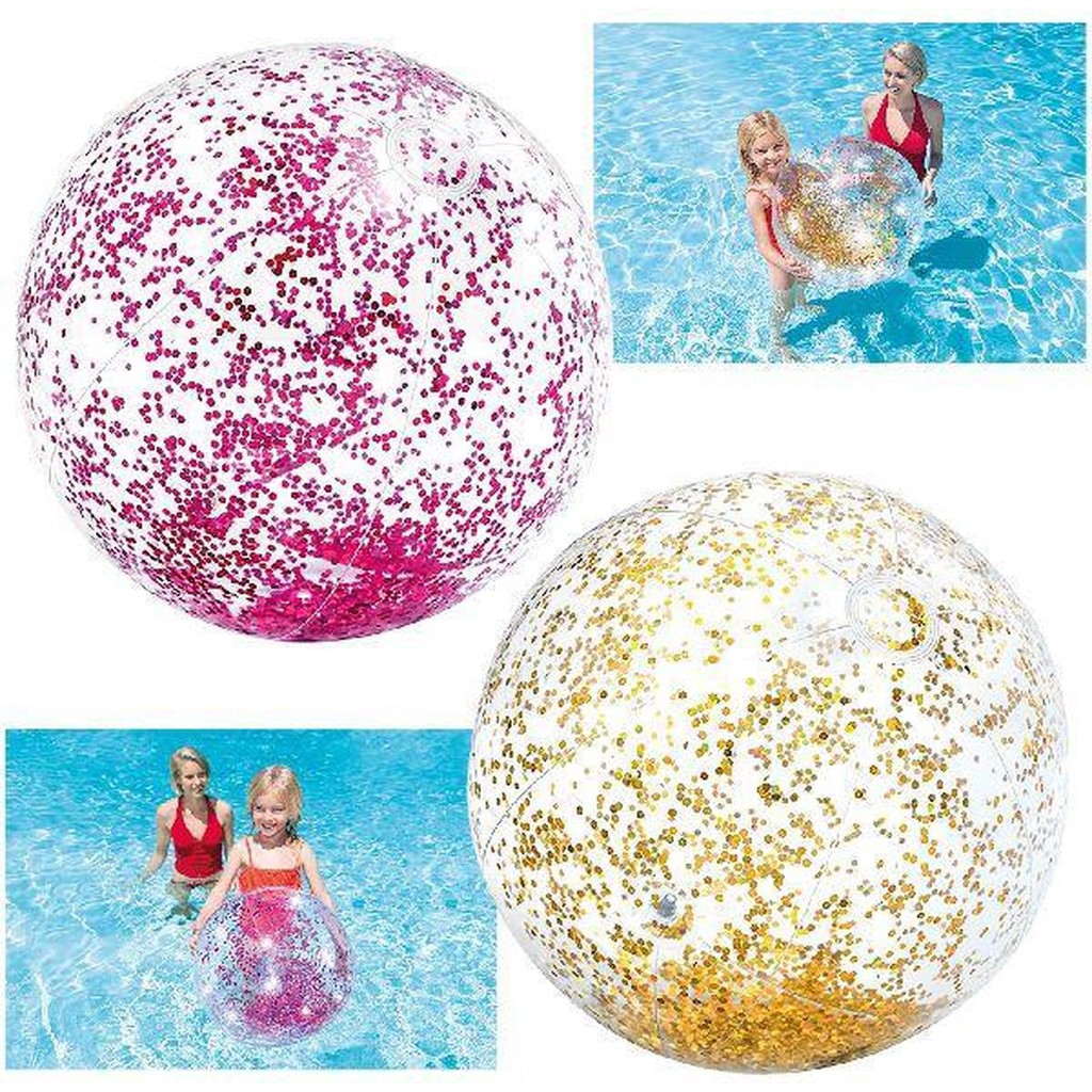 Intex Gold Glitter Ball (71cm (28") | Shopee Philippines