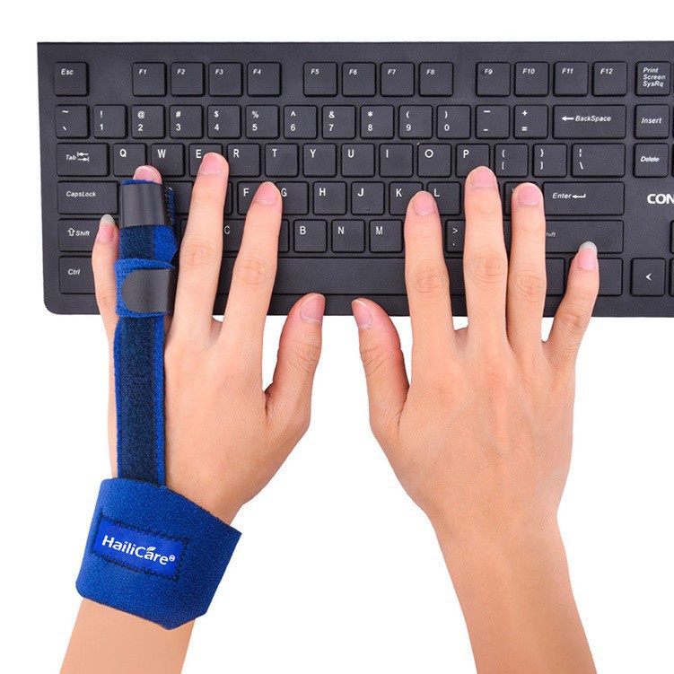 Trigger Adjustable Finger Guard Splint for Treat Finger Stiffness Pain ...